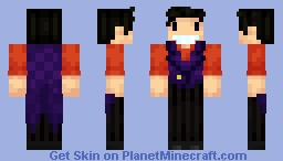 Flint (updated) Minecraft Skin