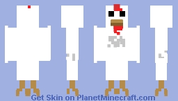 Chicken Minecraft Skin