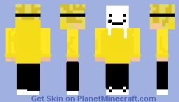 full mask off Minecraft Skin