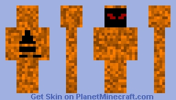 the curse Minecraft Skin