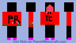 tim first skin Minecraft Skin
