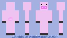 PigMan Minecraft Skin