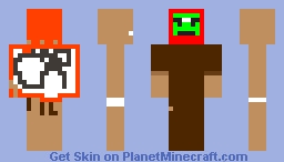 The sweat Minecraft Skin