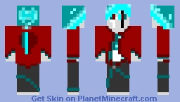 Ghost {Chaos Eclipse Clan} {CEC} Minecraft Skin