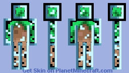Halo 4 Master Chief Minecraft Skin