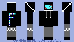 F Minecraft Skin