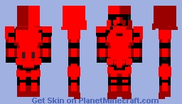 Sith stormtroopers (from Rise of Skywalker) Minecraft Skin