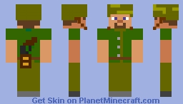 hunter Minecraft Skin