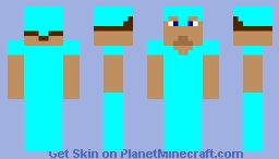 steve Minecraft Skin