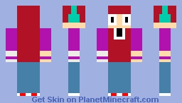 amizade Minecraft Skin