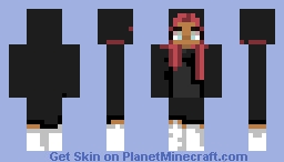 Oversized hoodie :> Minecraft Skin