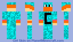 crafty mask skin Minecraft Skin