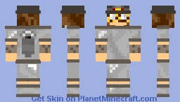 Miner Moe Minecraft Skin