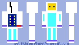 space armor Minecraft Skin
