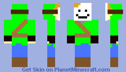 Dream (SAD-ist) (dream smp) Minecraft Skin