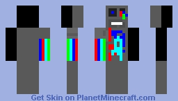 withered endoskeleton Minecraft Skin