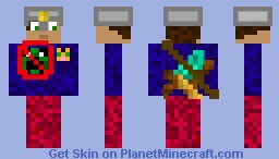 The "Pro" Miner Minecraft Skin
