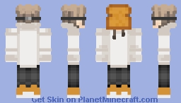 Toasty Mask Minecraft Skin