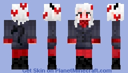 MODEUS(Helltaker) Minecraft Skin