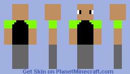Gamer kid Minecraft Skin