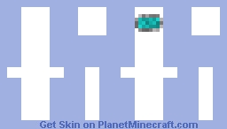 white Minecraft Skin