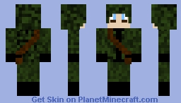 Camouflage moi Minecraft Skin