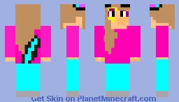 ice element Minecraft Skin