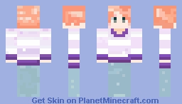 Jimin(BTS) (Boy with luv) Minecraft Skin