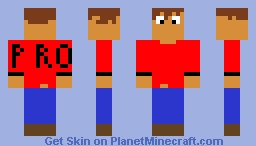 PRO SKIN Minecraft Skin