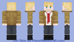 John Constantine - Dc Comics Minecraft Skin