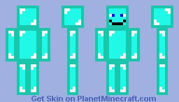 Diamond Block Minecraft Skin