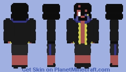 Error!Sans Minecraft Skin