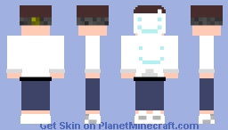 Lucid (Dream) Minecraft Skin