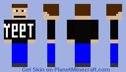 Yeet boi Minecraft Skin