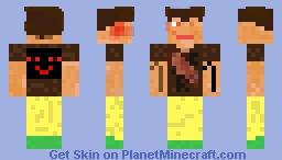 pro meu amigo Minecraft Skin