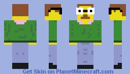 Ned Flanders Minecraft Skin