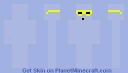 Invisible man Minecraft Skin