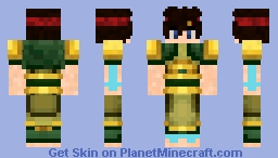avatar Minecraft Skin
