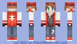 Trainer Minecraft Skin