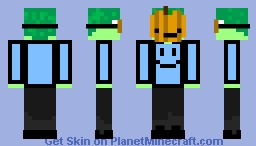 Poggers Minecraft Skin