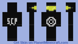SCP guard Minecraft Skin
