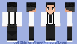Frarey Skin Mafia Minecraft Skin