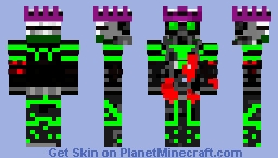 PyroByte 3.0 Minecraft Skin