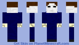 Halloween: Michael Myers Minecraft Skin