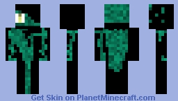 Swamp Moss Monster Minecraft Skin
