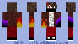 Demon boy Minecraft Skin