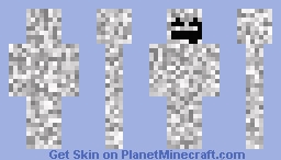The Man in the Static: Java Edition Minecraft Skin