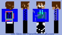 Modern Steve Minecraft Skin