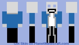 sans Minecraft Skin
