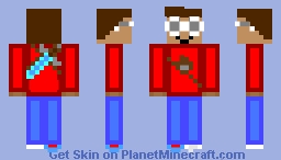 Lofi_TV Remake Minecraft Skin